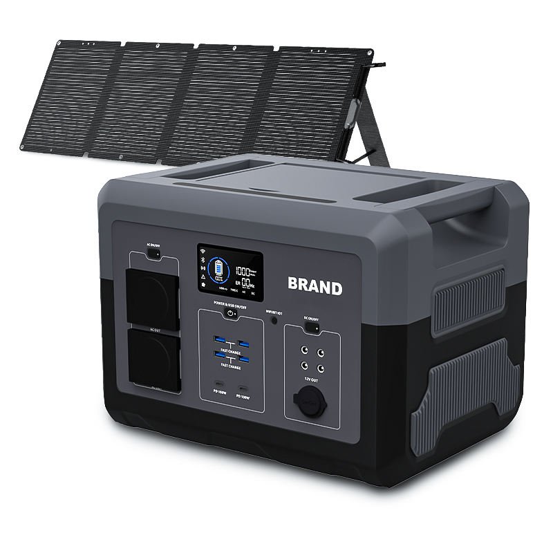 Portable Power Supply Station - evalsolar.com